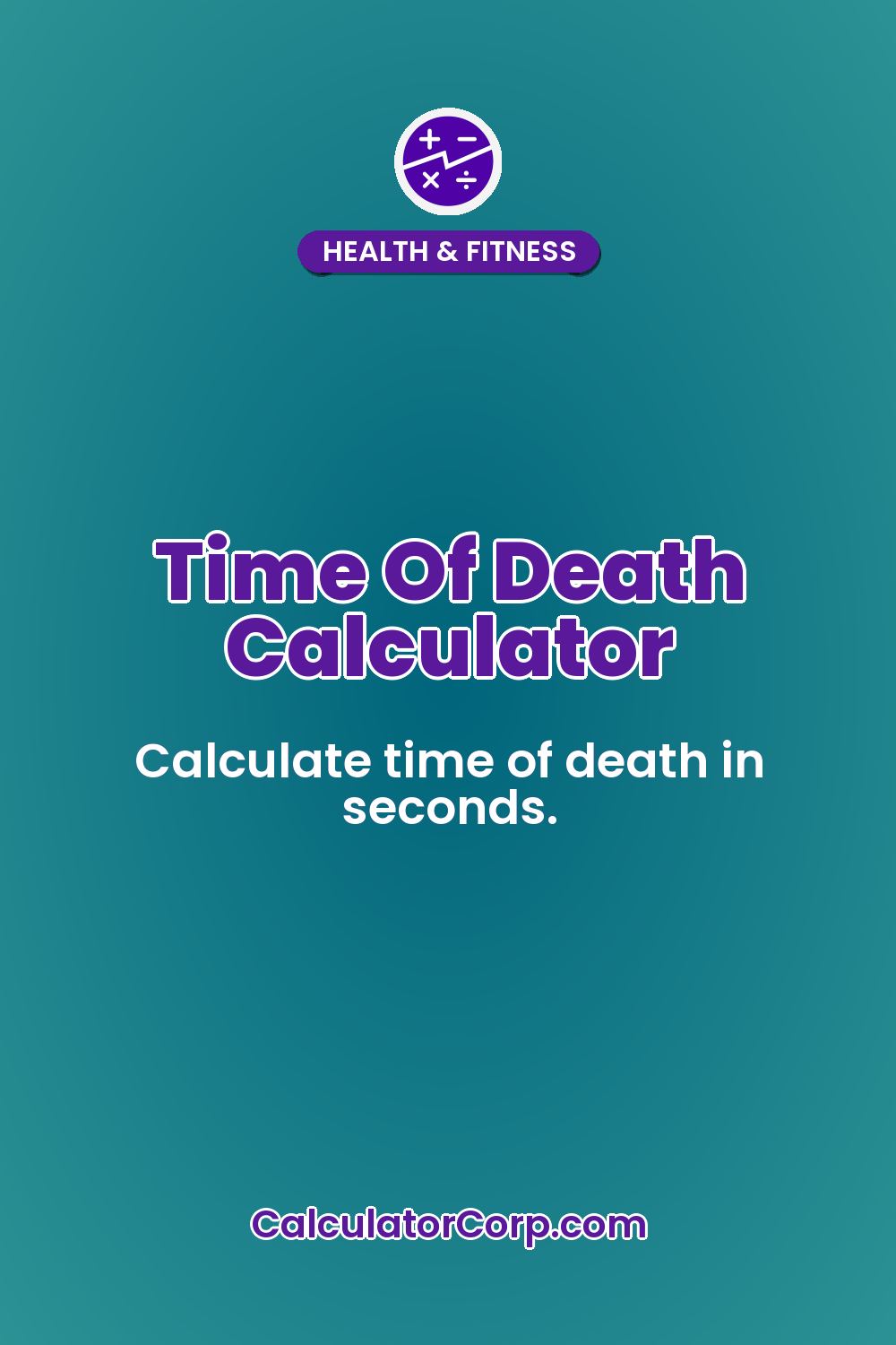 Time Of Death Calculator