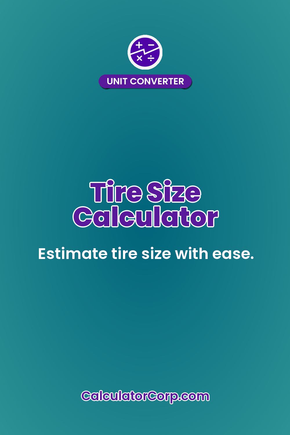 Tire Size Calculator