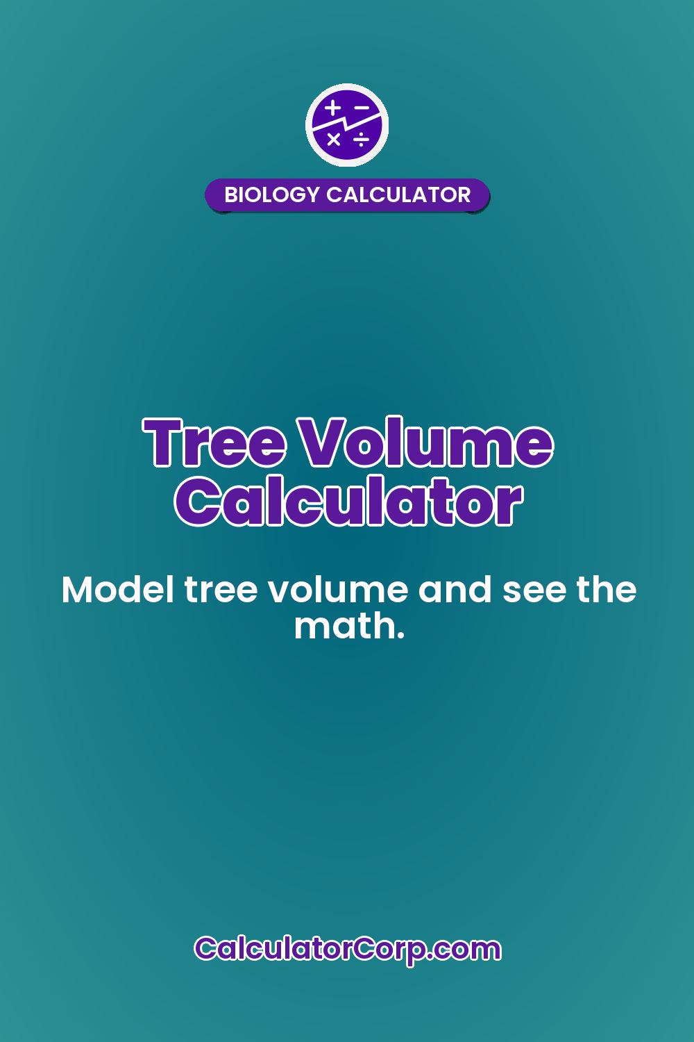 Tree Volume Calculator