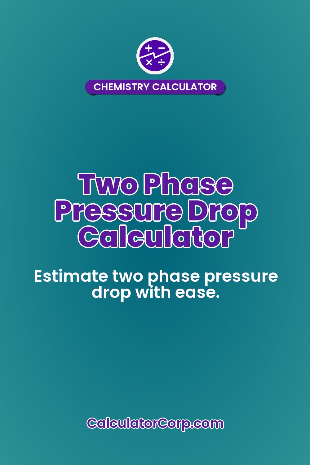 Two Phase Pressure Drop Calculator