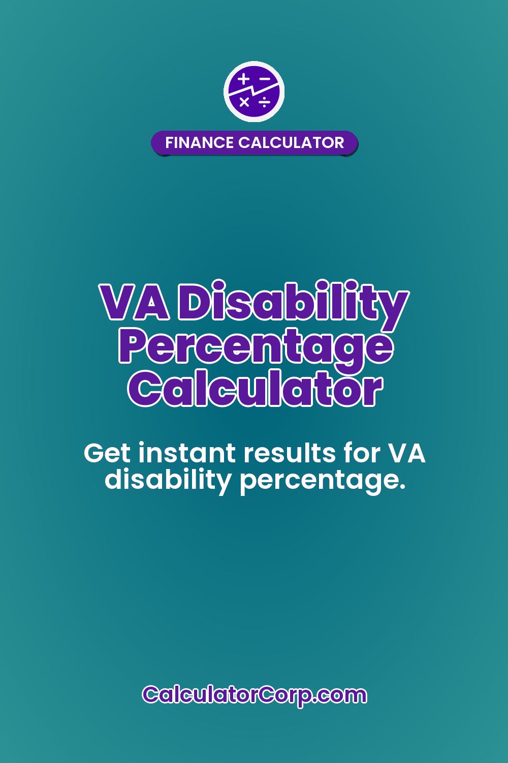 VA Disability Percentage Calculator
