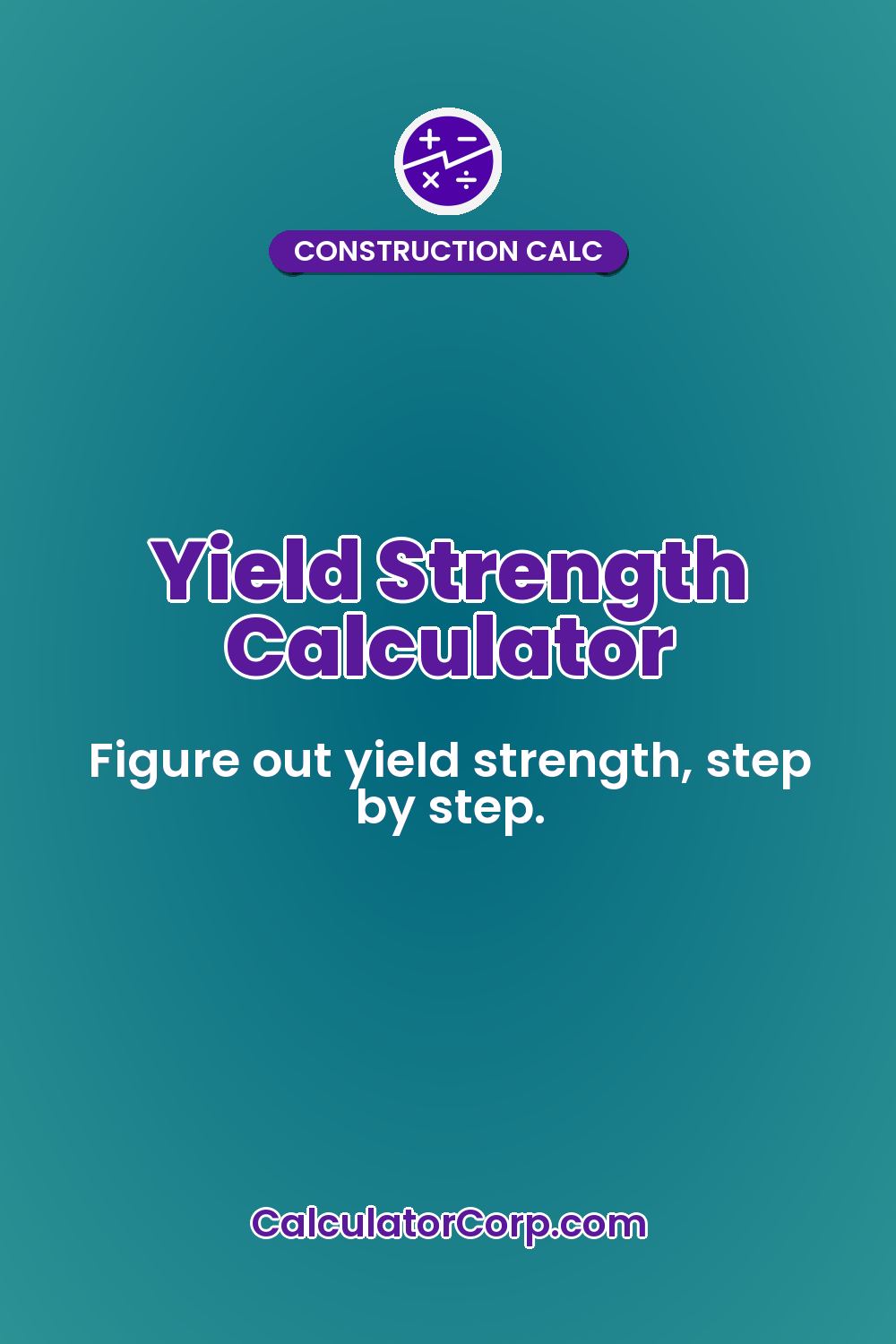 Yield Strength Calculator