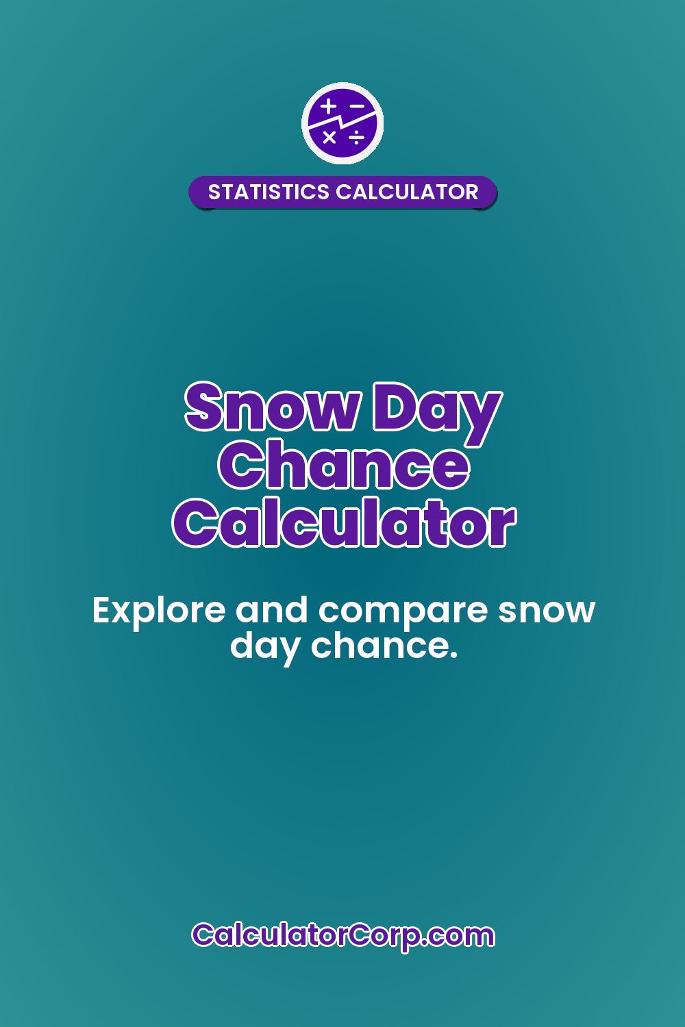 Snow Day Chance Calculator