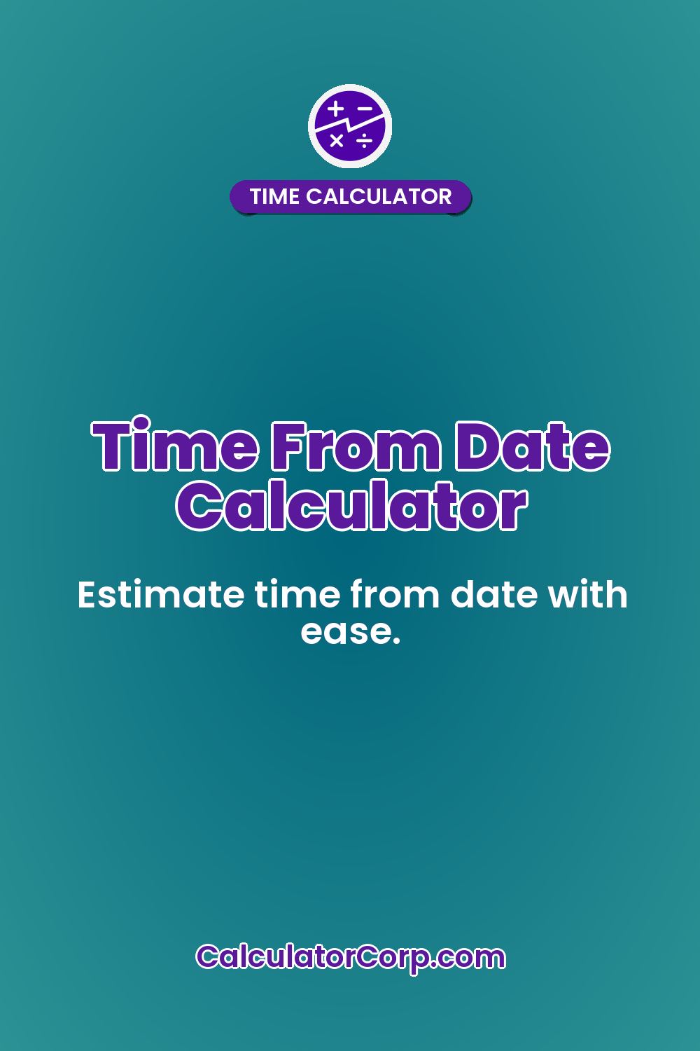 Time From Date Calculator
