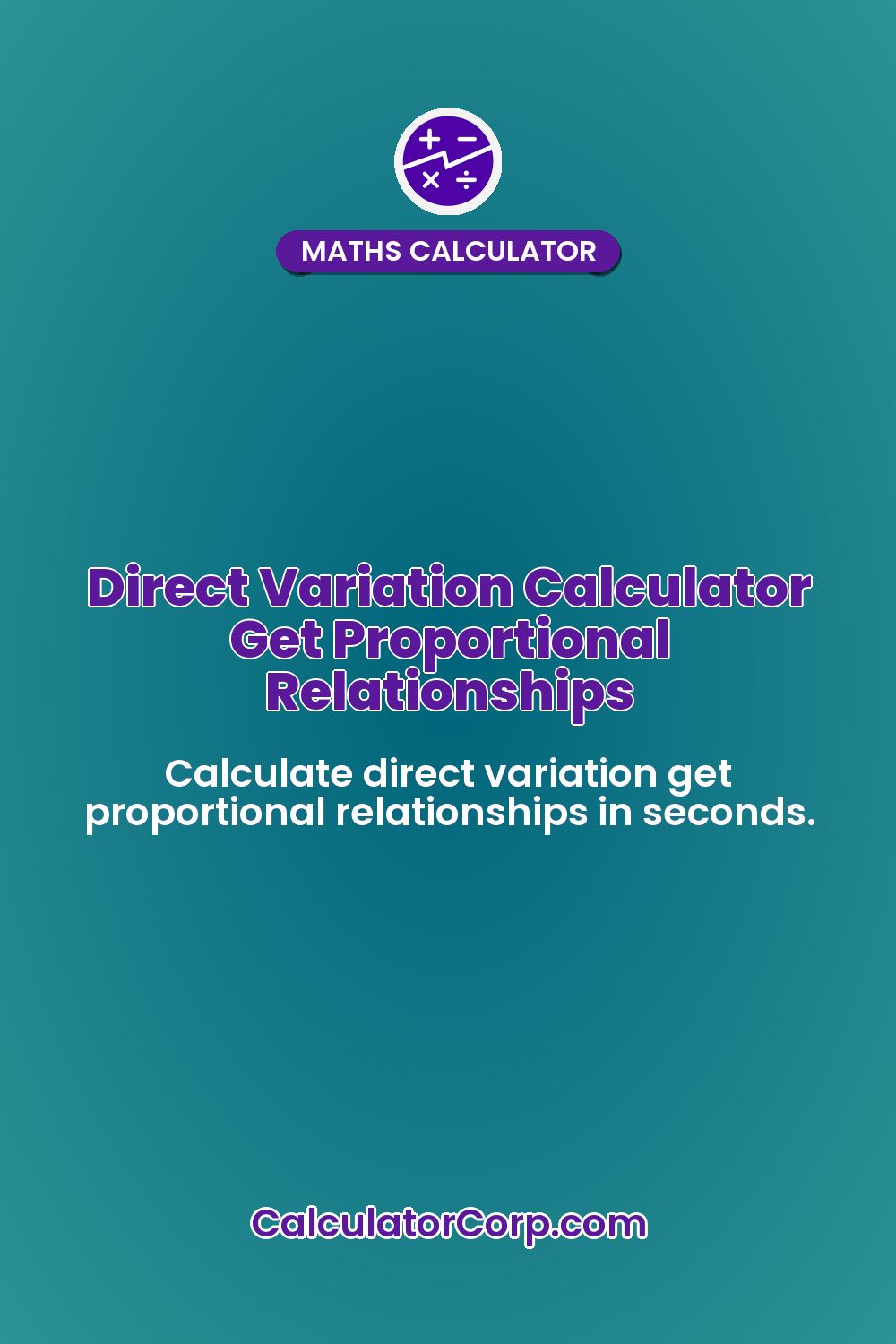 Direct Variation Calculator | Get Proportional Relationships