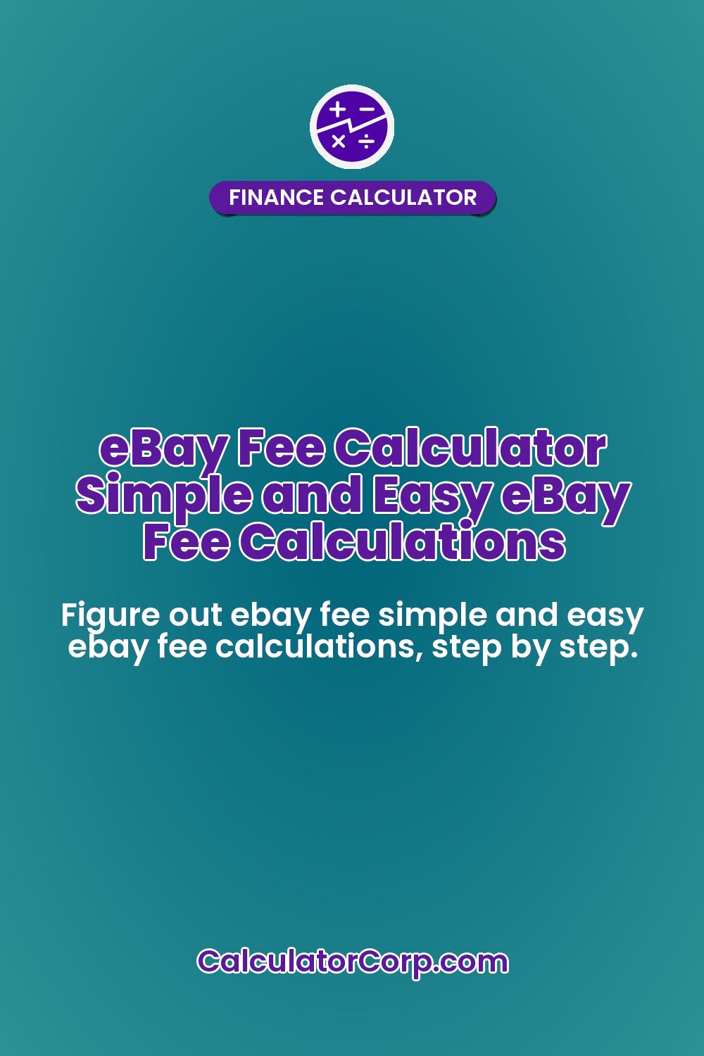 EBay Fee Calculator | Simple And Easy EBay Fee Calculations