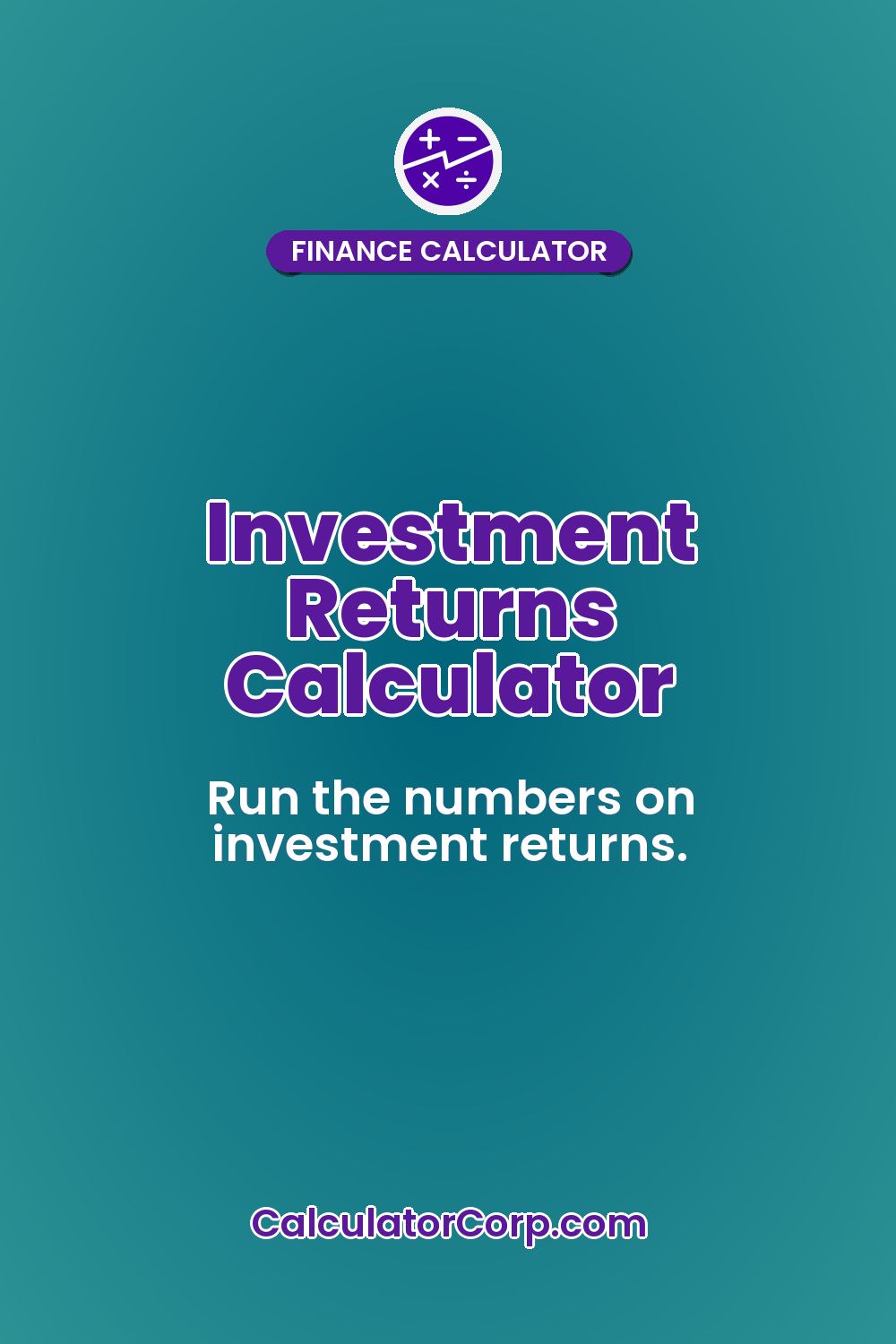 Investment Returns Calculator