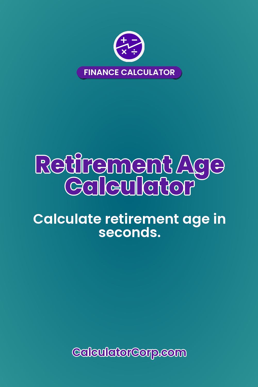 Retirement Age Calculator