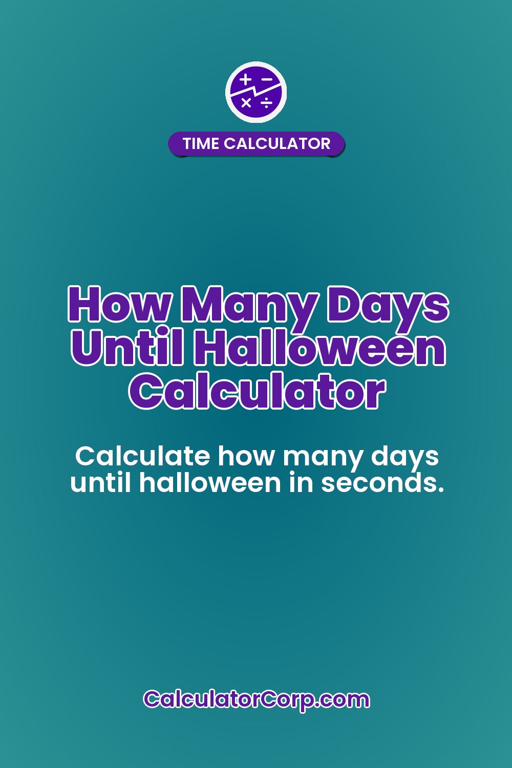 How Many Days Until Halloween Calculator