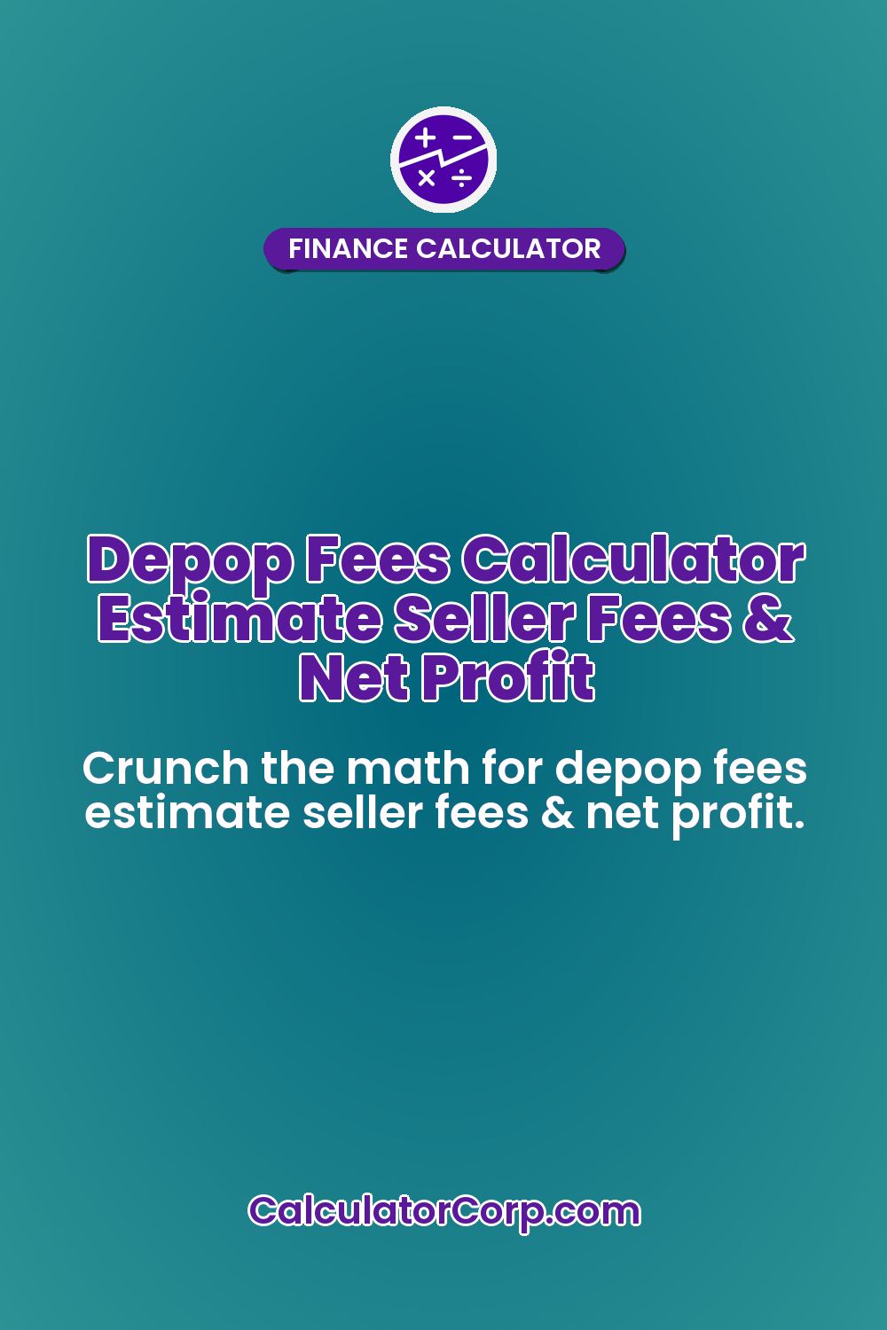 Depop Fees Calculator | Estimate Seller Fees & Net Profit