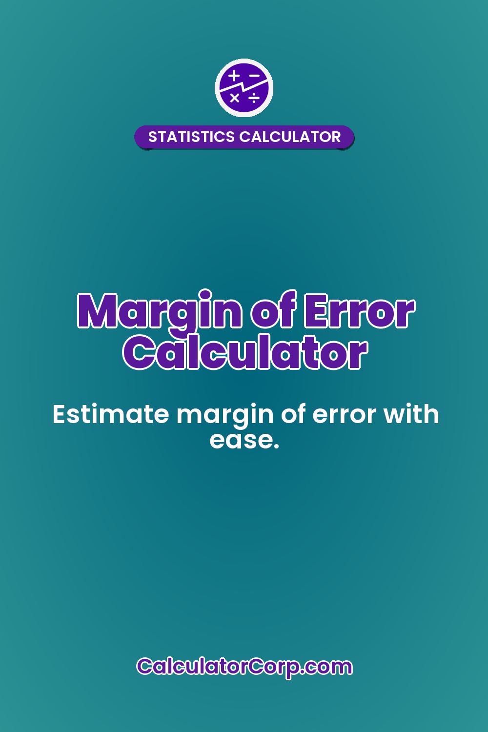 Margin Of Error Calculator