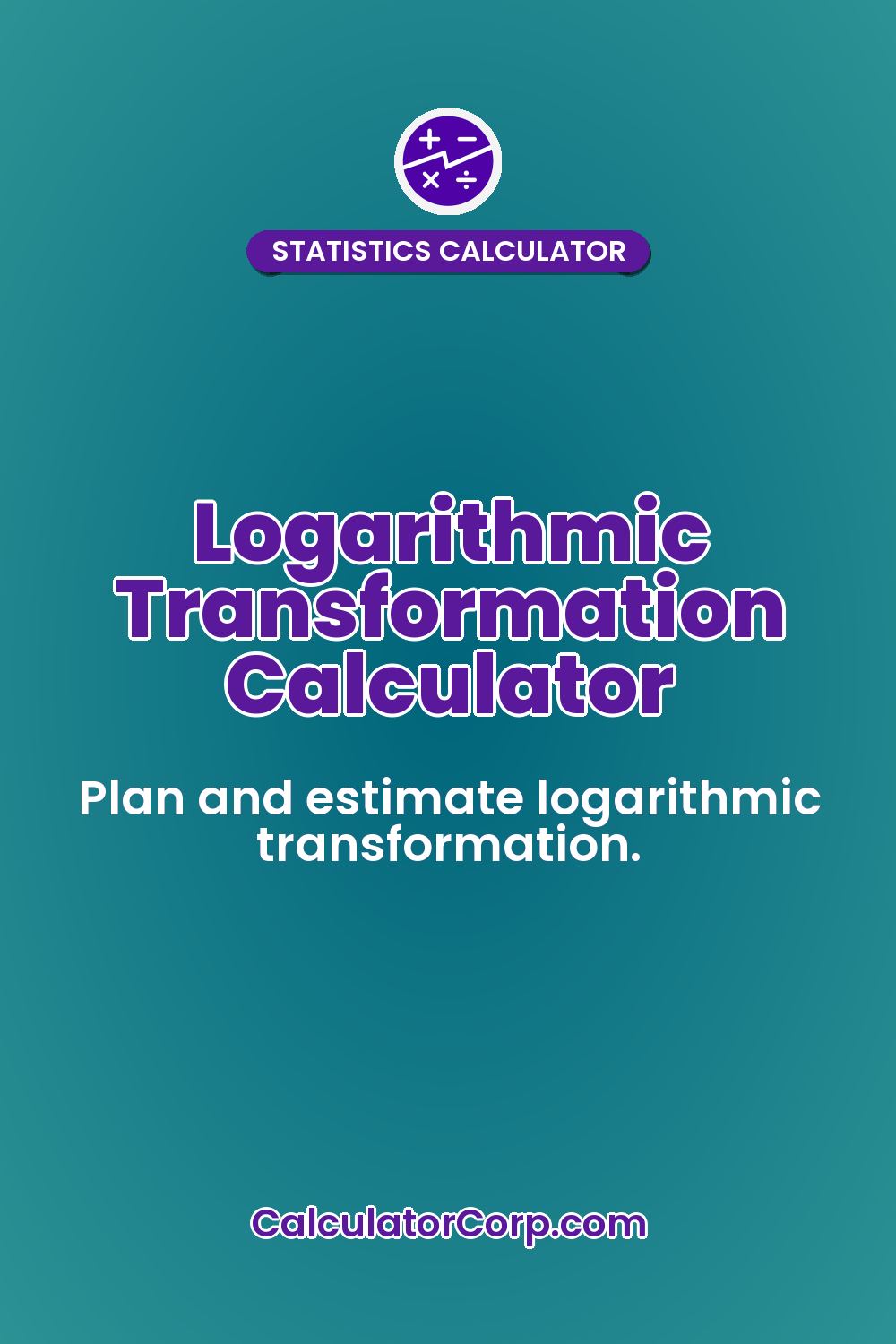 Logarithmic Transformation Calculator