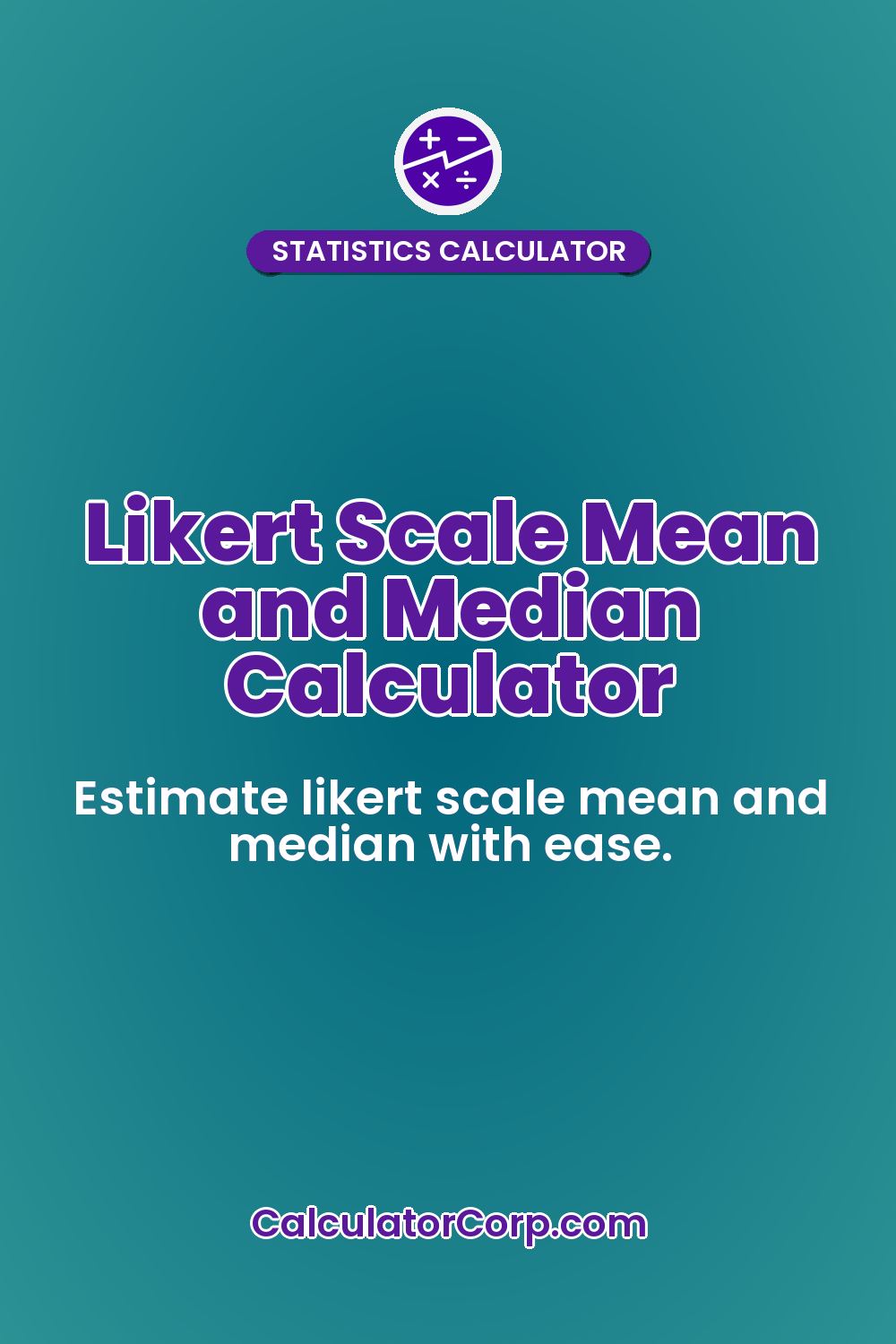 Likert Scale Mean And Median Calculator