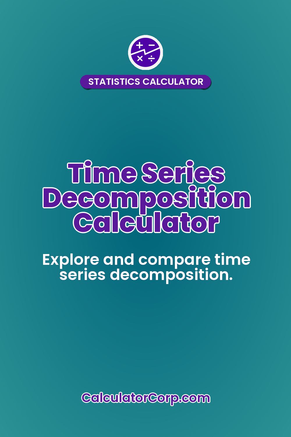 Time Series Decomposition Calculator