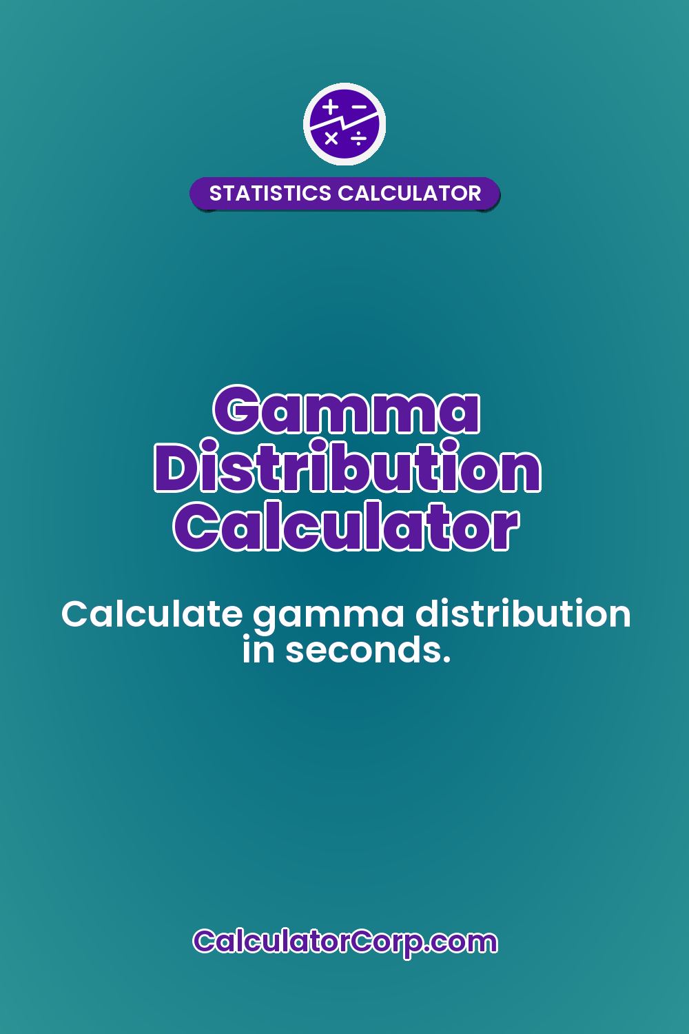 Gamma Distribution Calculator
