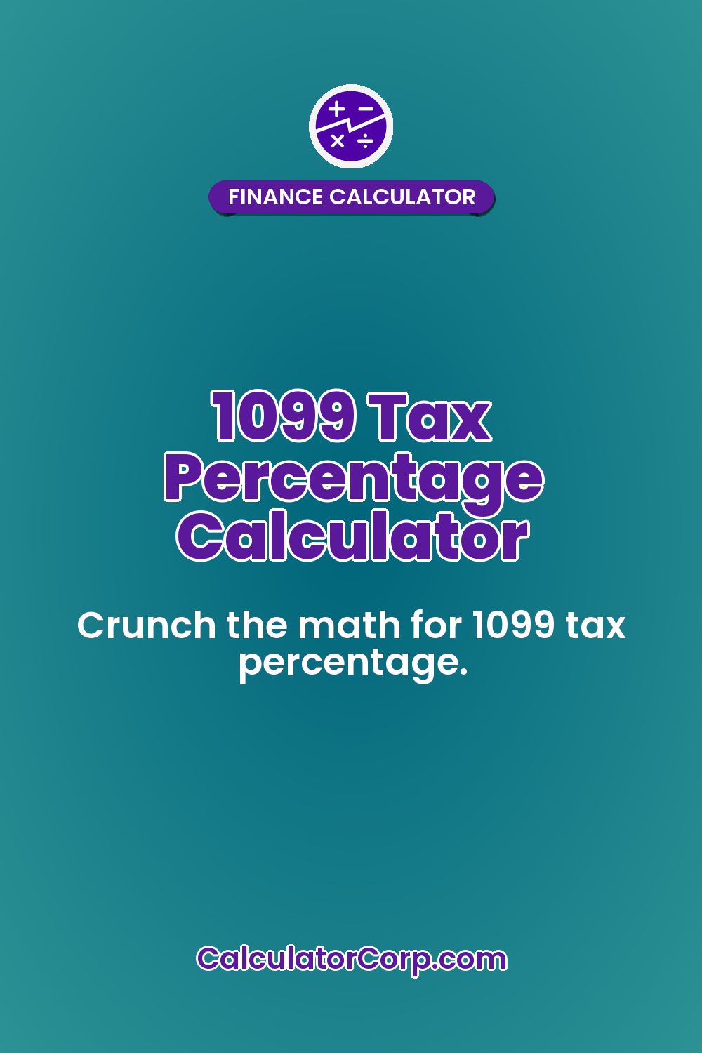 1099 Tax Percentage Calculator