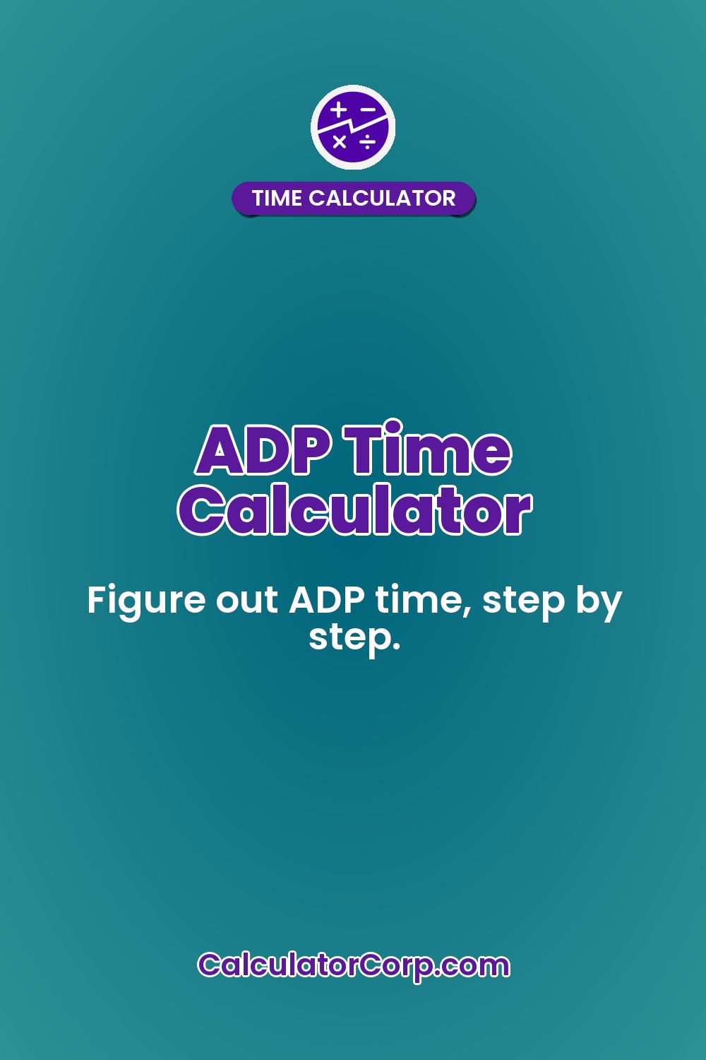 ADP Time Calculator
