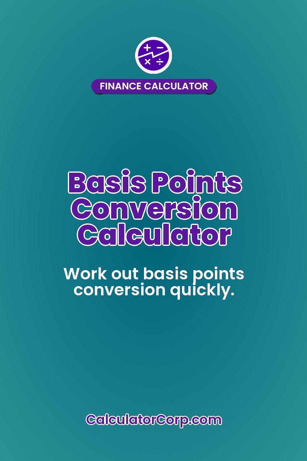 Basis Points Conversion Calculator