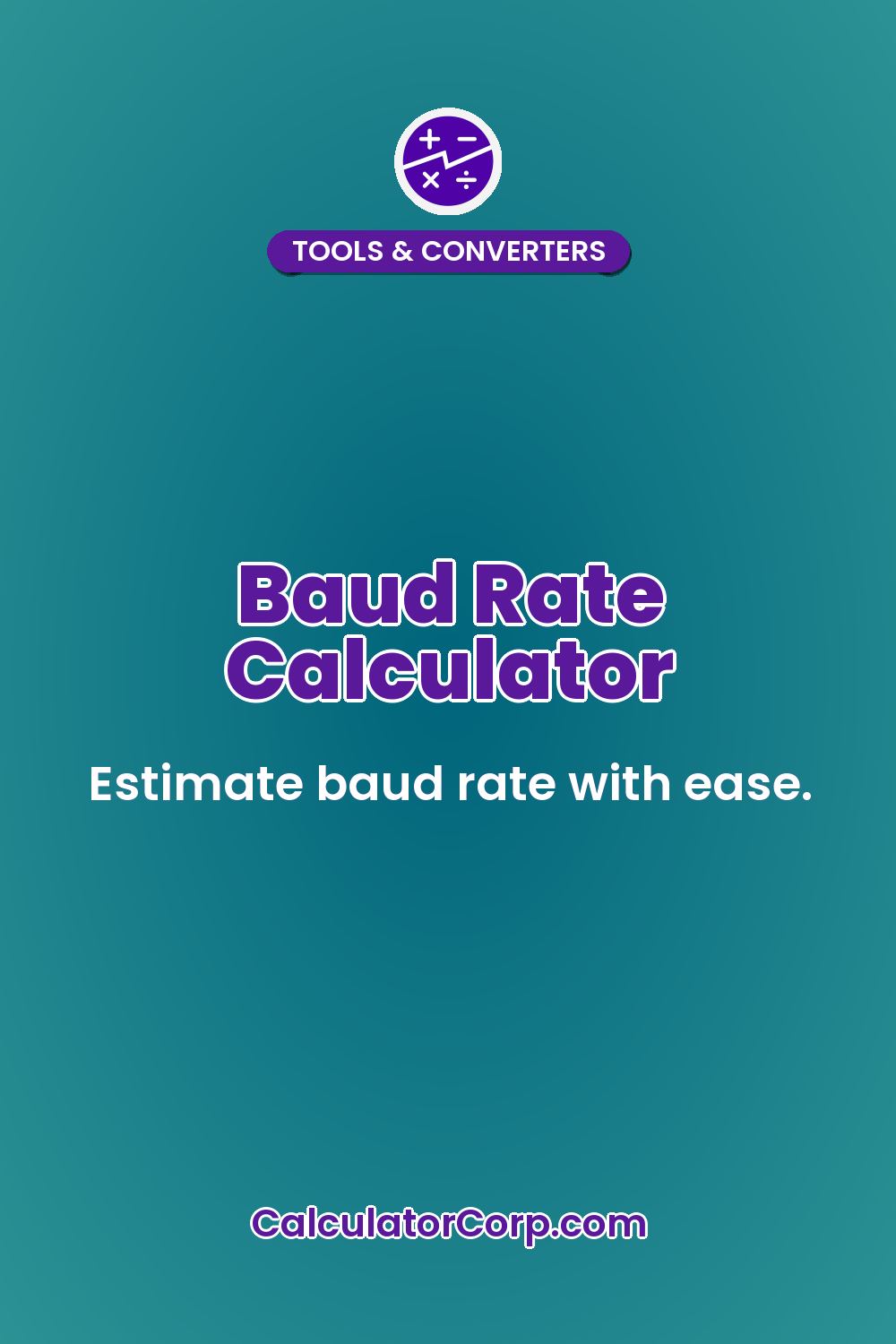 Baud Rate Calculator