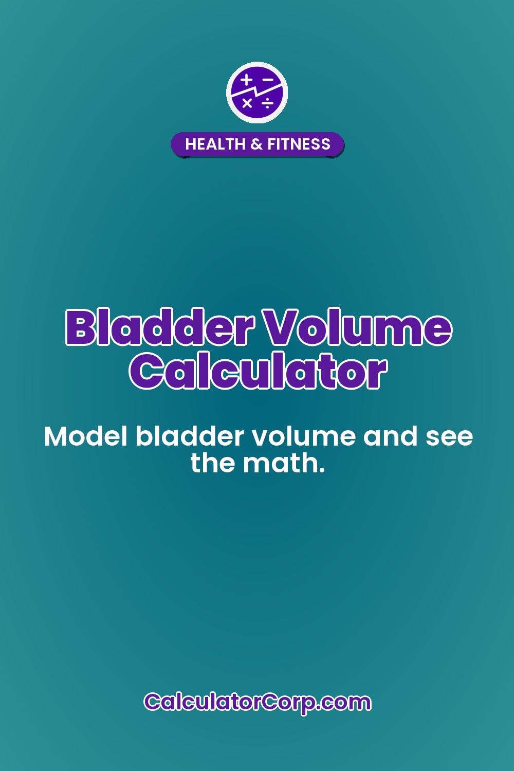 Bladder Volume Calculator