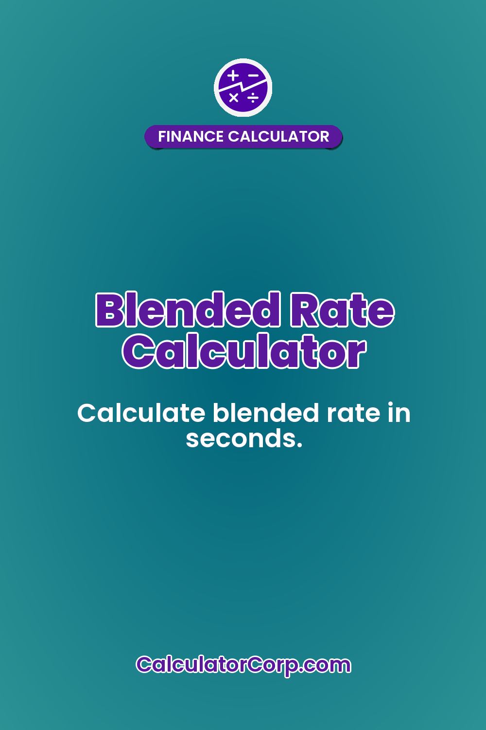 Blended Rate Calculator