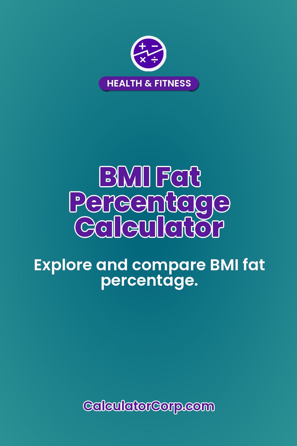 BMI Fat Percentage Calculator