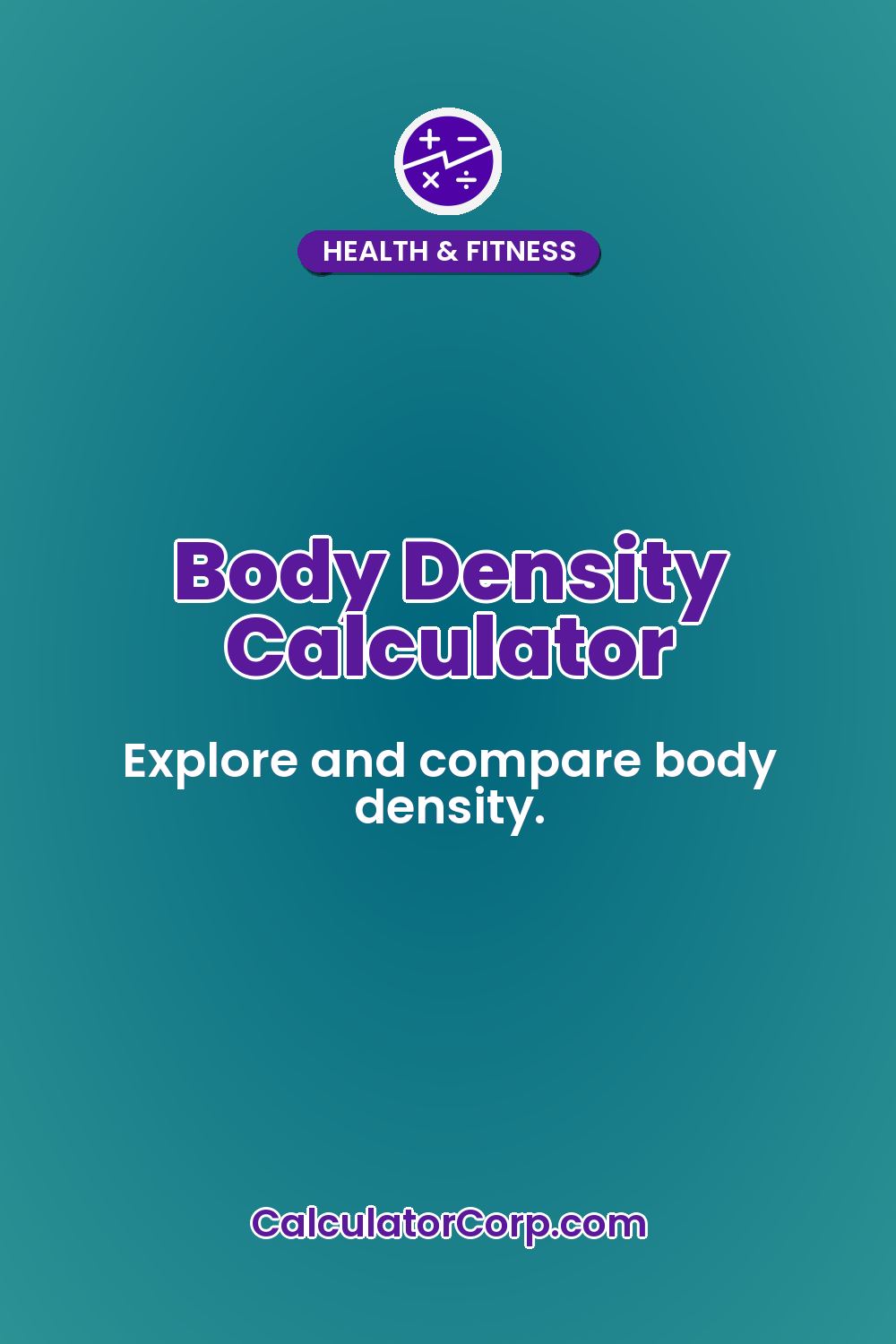 Body Density Calculator