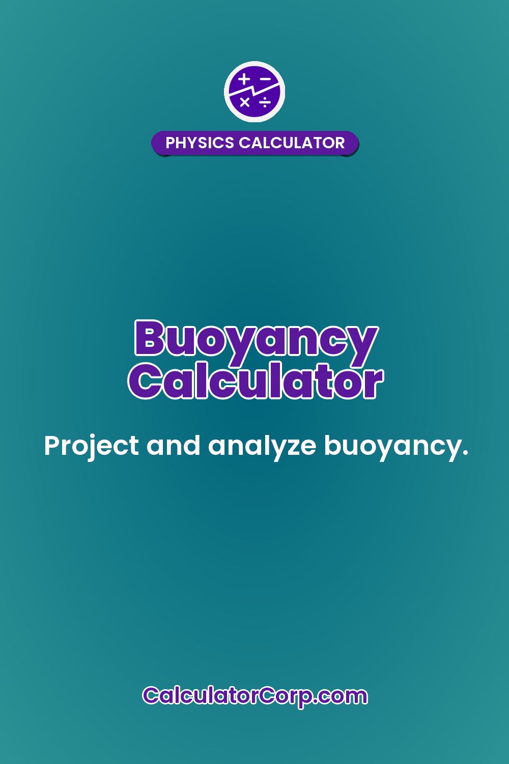 Buoyancy Calculator