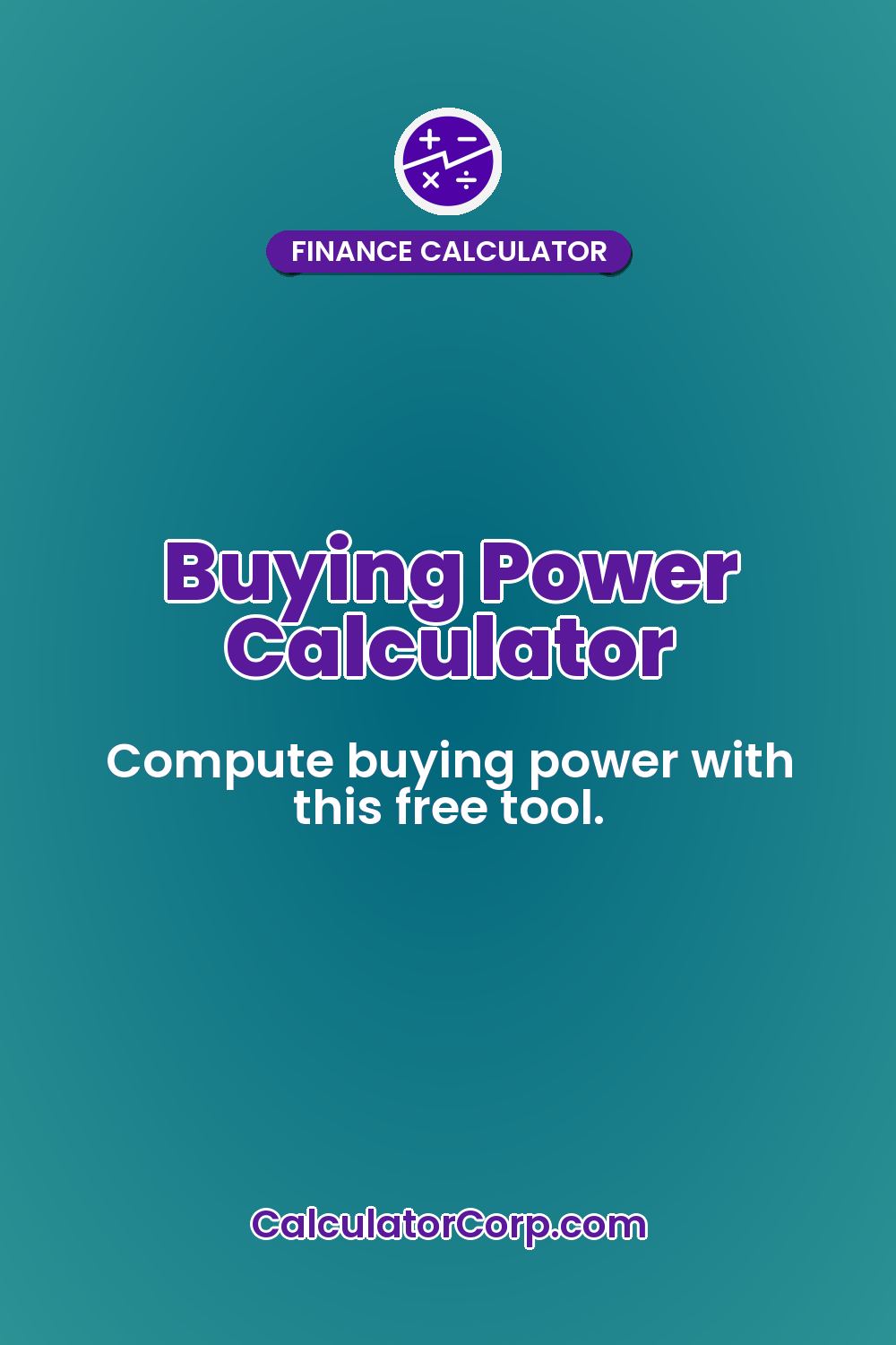 Buying Power Calculator