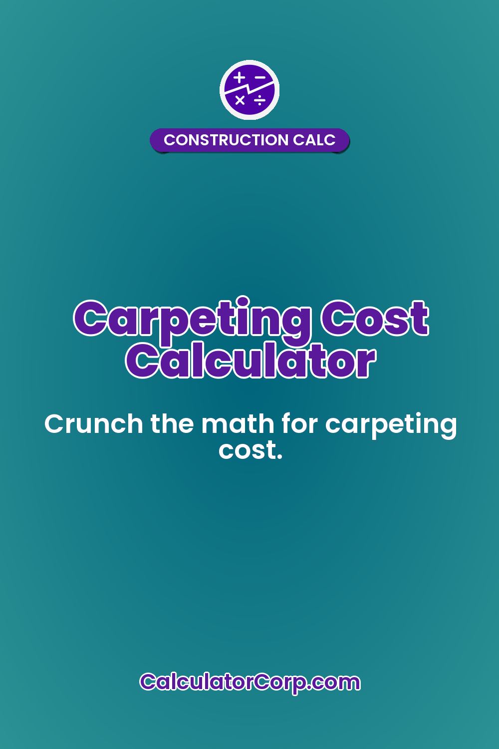 Carpeting Cost Calculator
