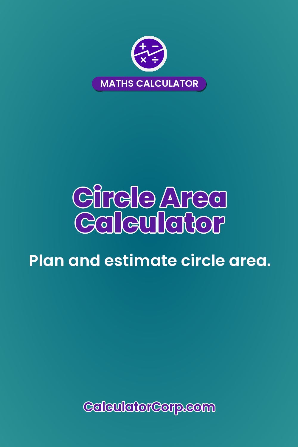 Circle Area Calculator