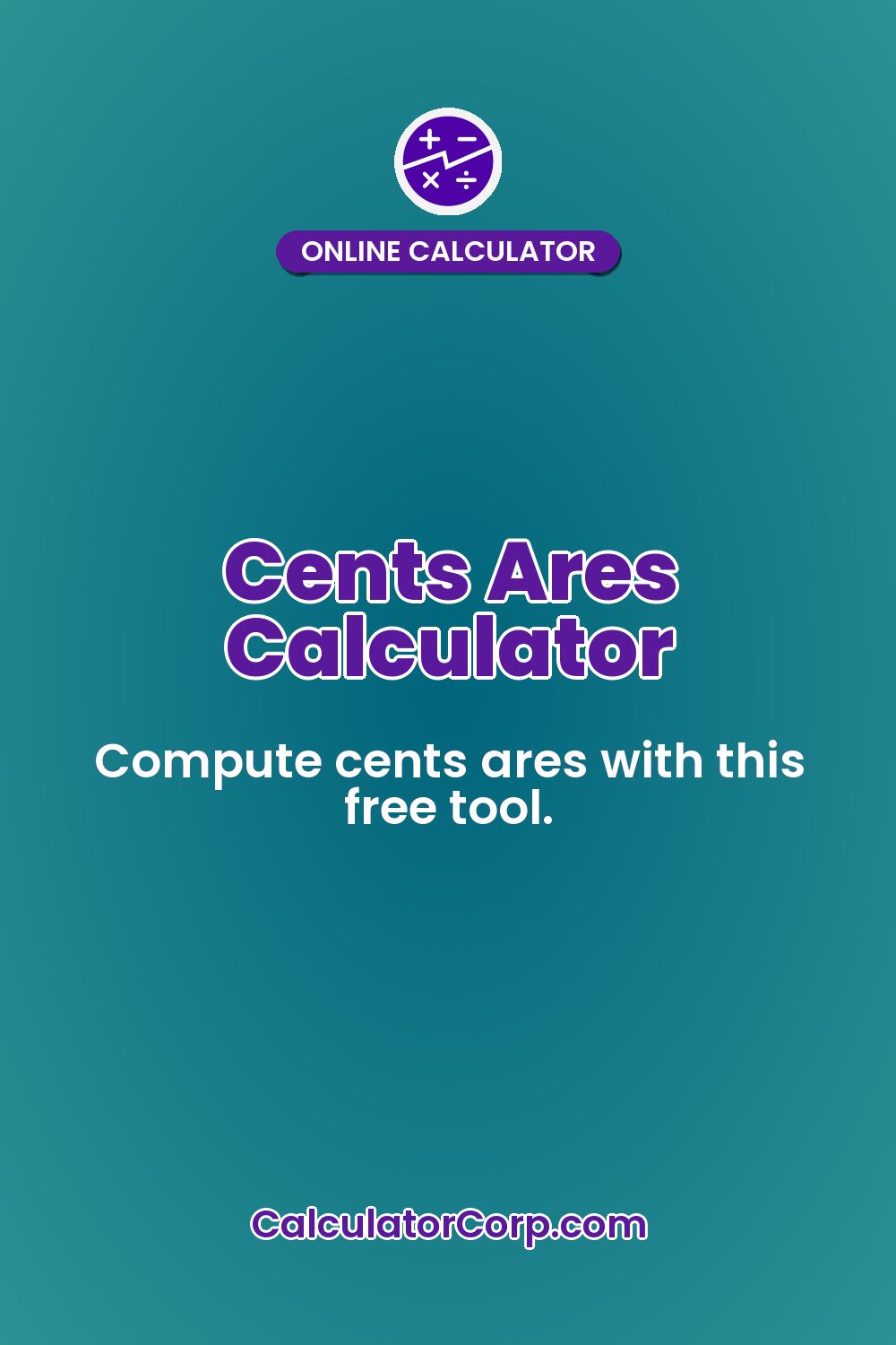 Cents Ares Calculator