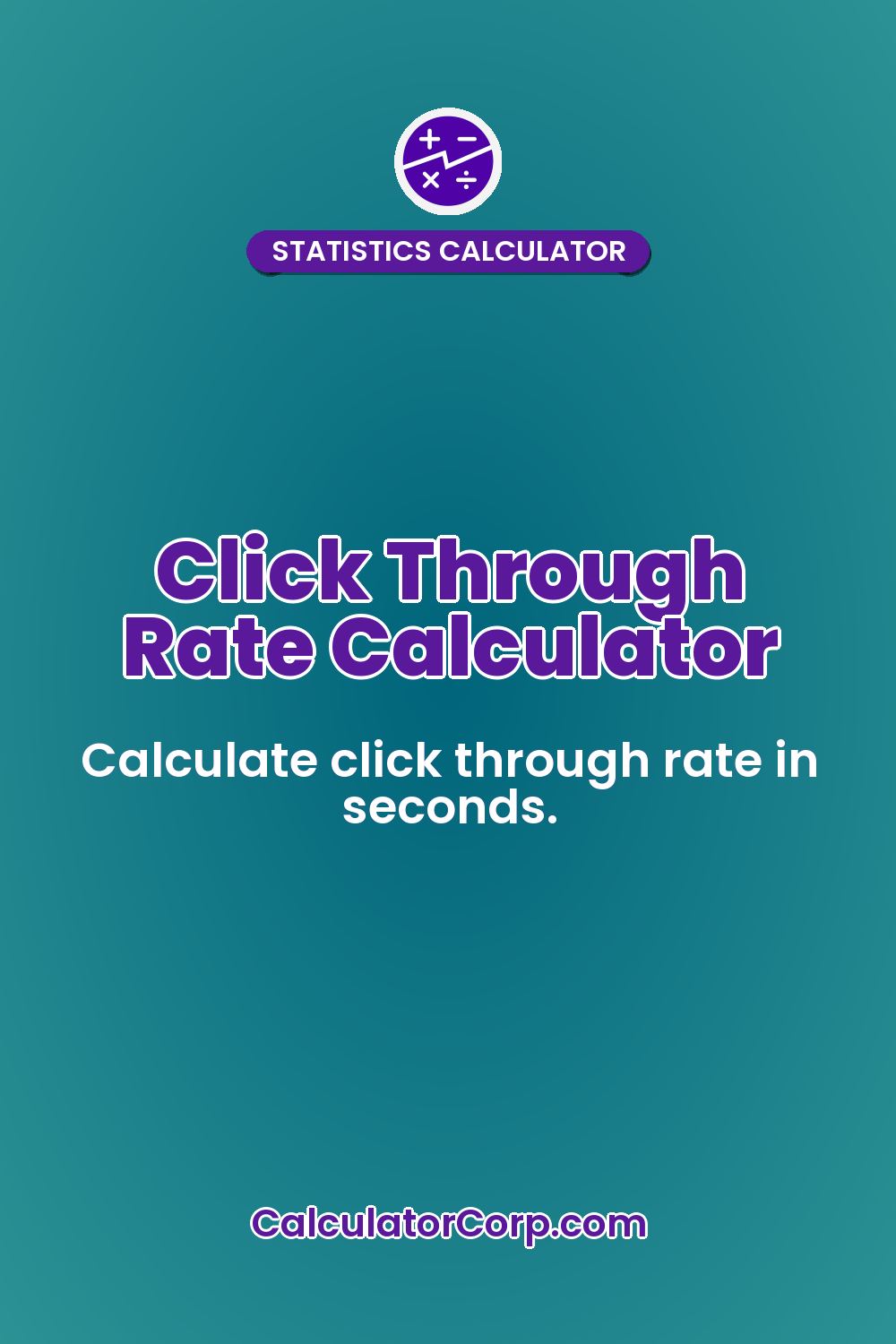 Click Through Rate Calculator