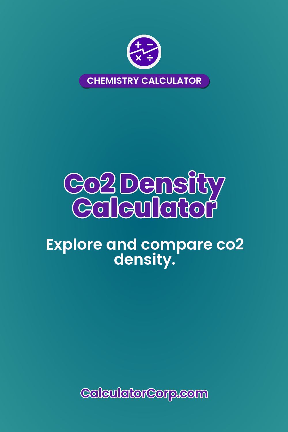 Co2 Density Calculator