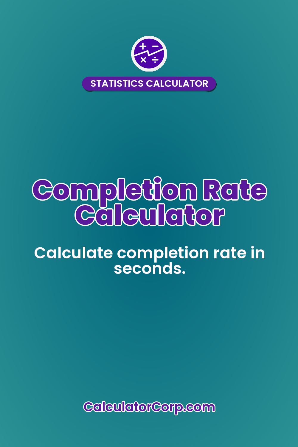 Completion Rate Calculator