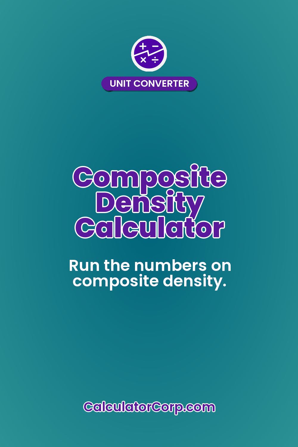 Composite Density Calculator