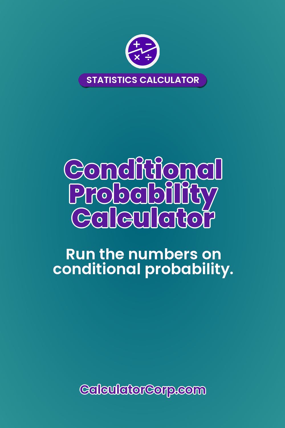 Conditional Probability Calculator