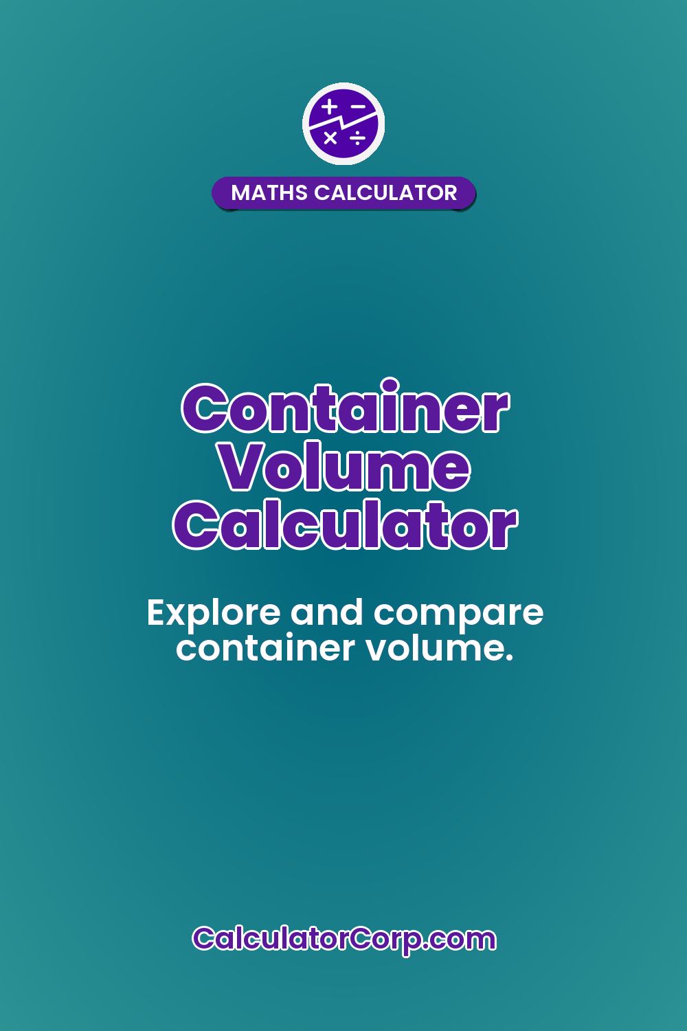 Container Volume Calculator