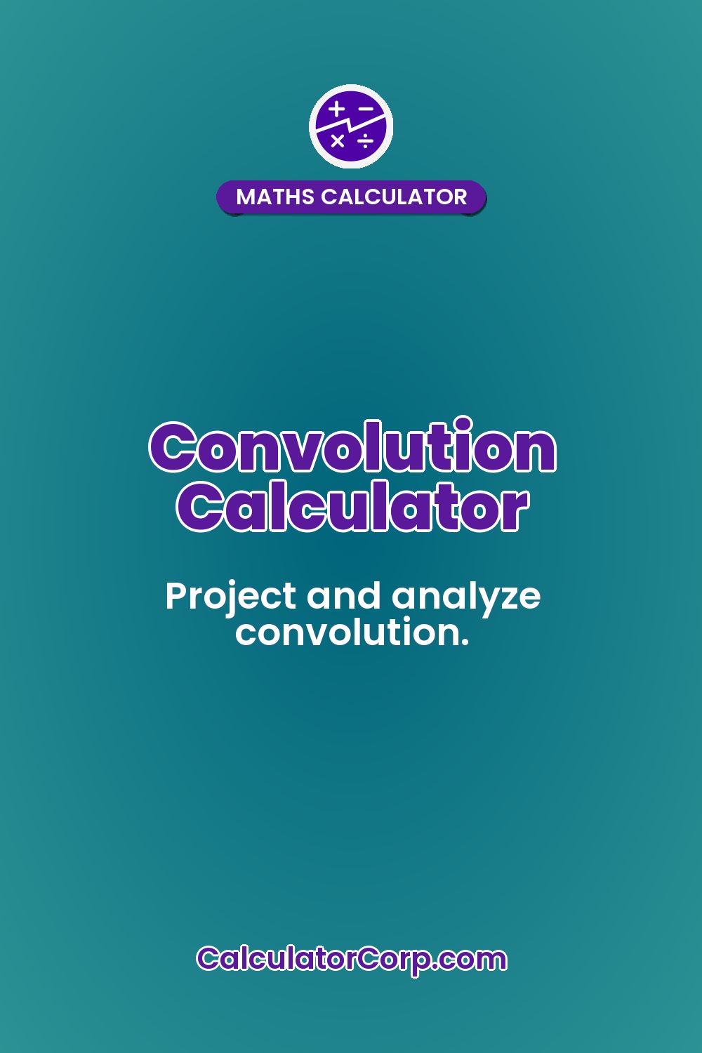 Convolution Calculator