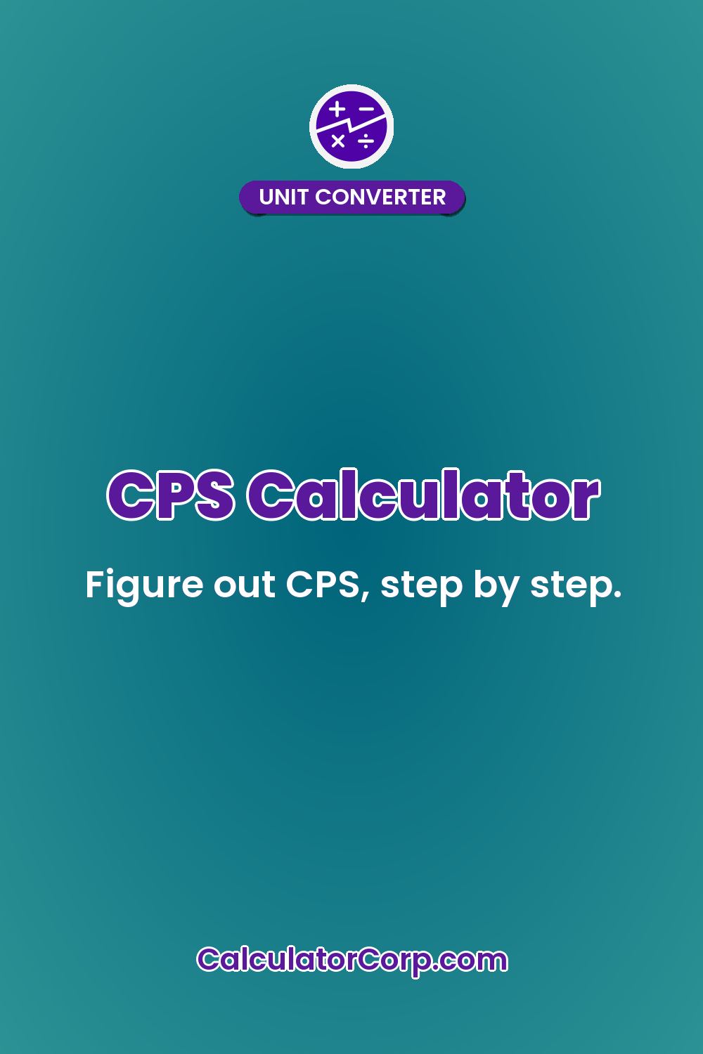 CPS Calculator
