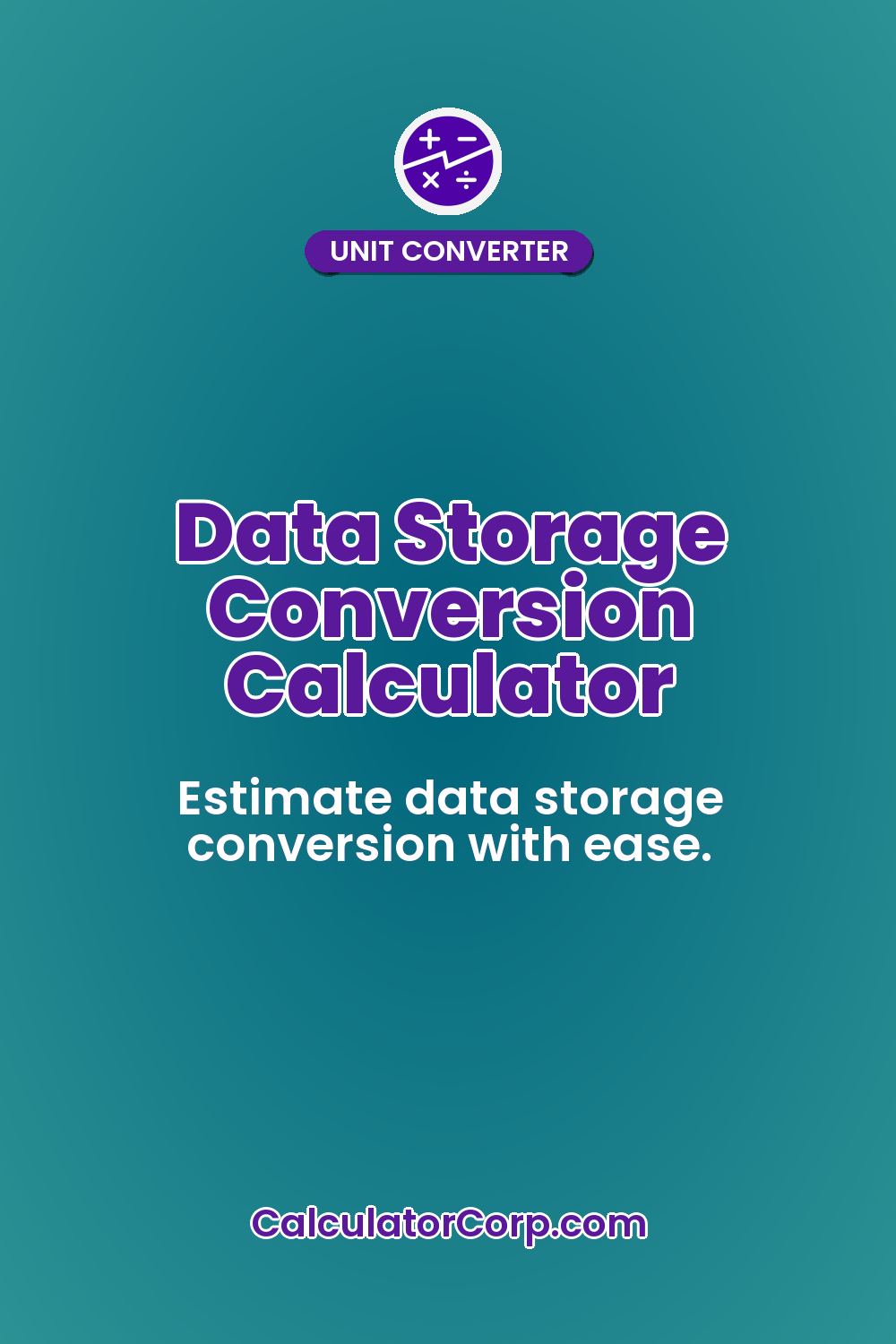 Data Storage Conversion Calculator