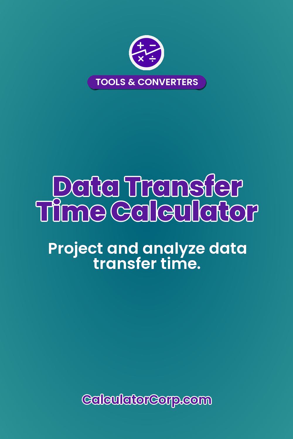 Data Transfer Time Calculator