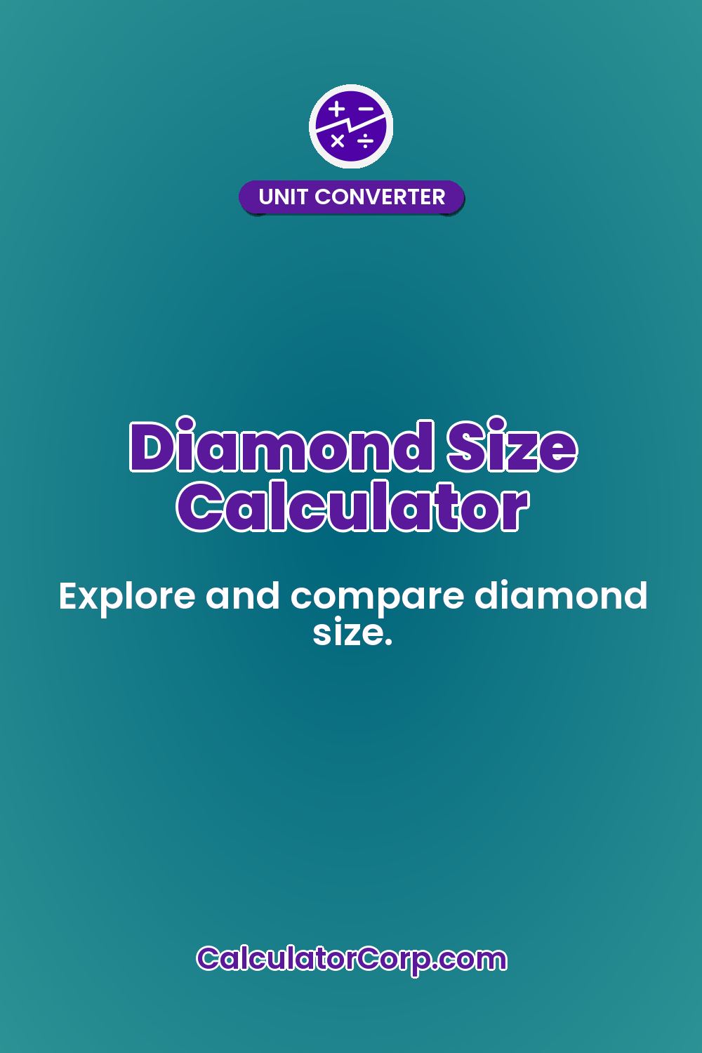 Diamond Size Calculator