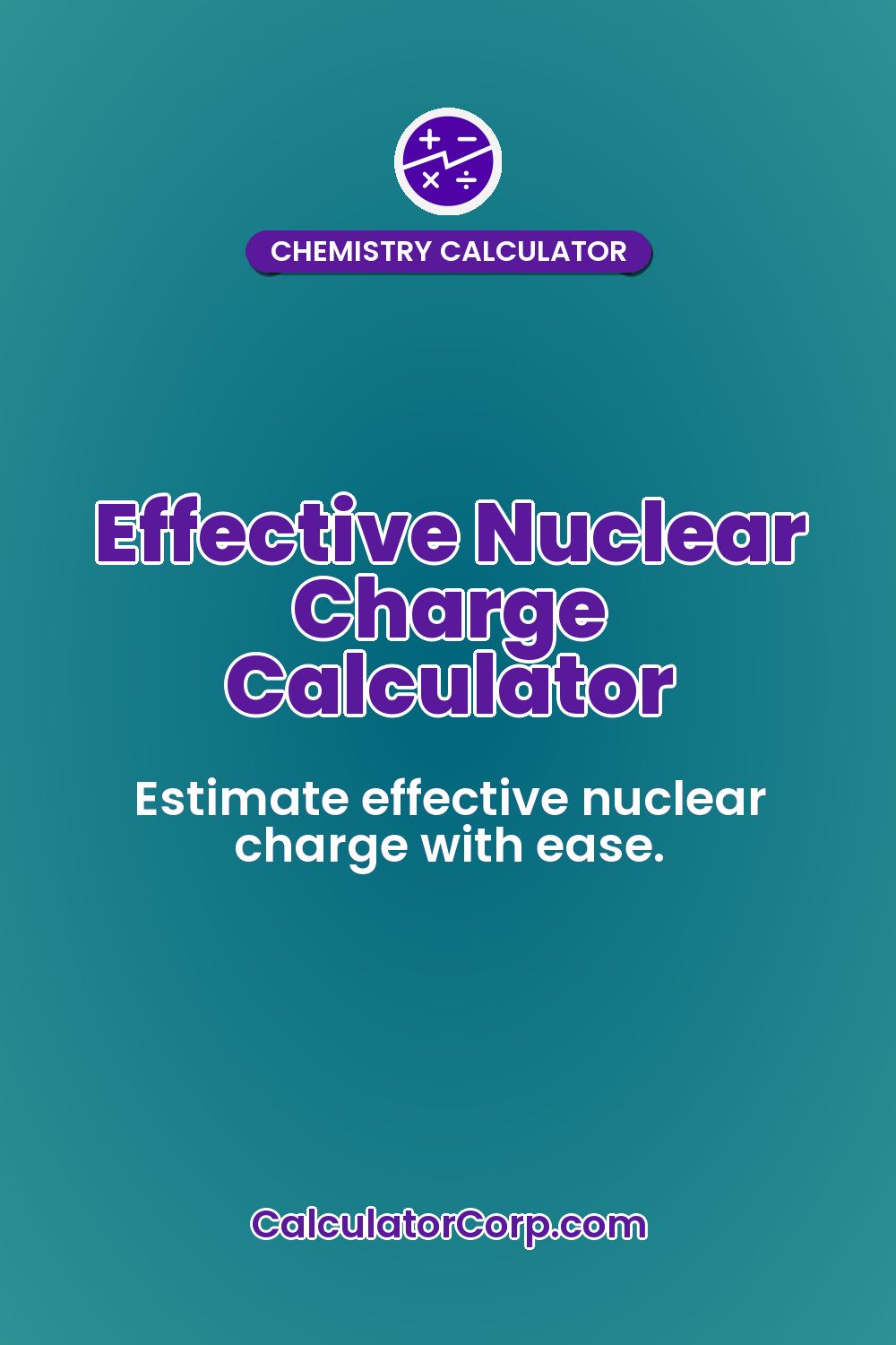 Effective Nuclear Charge Calculator