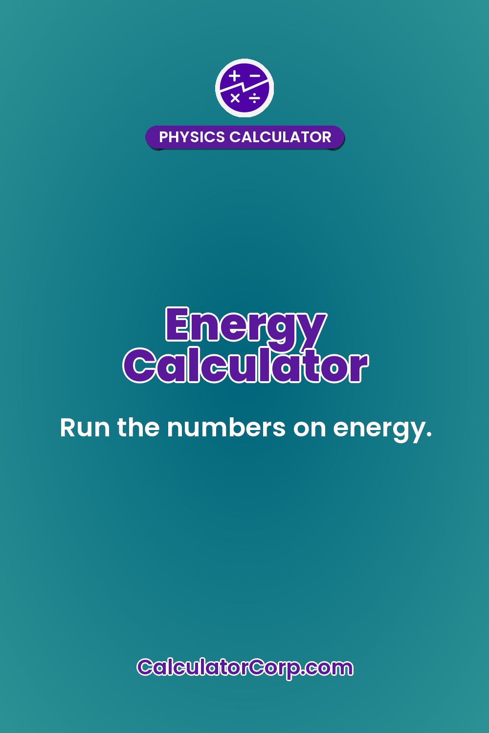 Energy Calculator