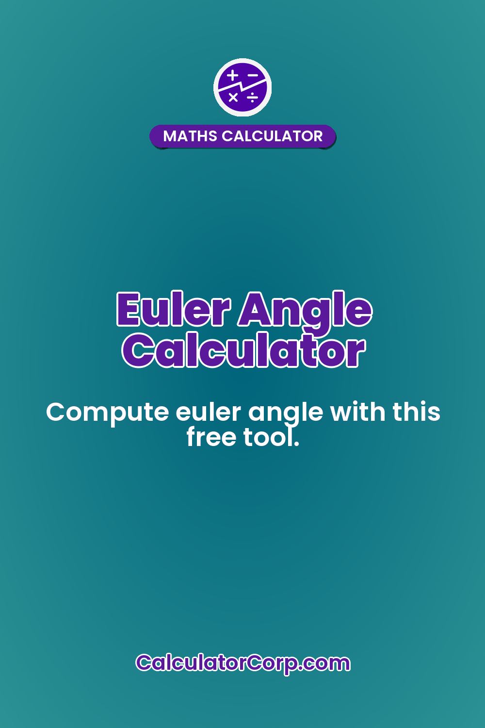 Euler Angle Calculator