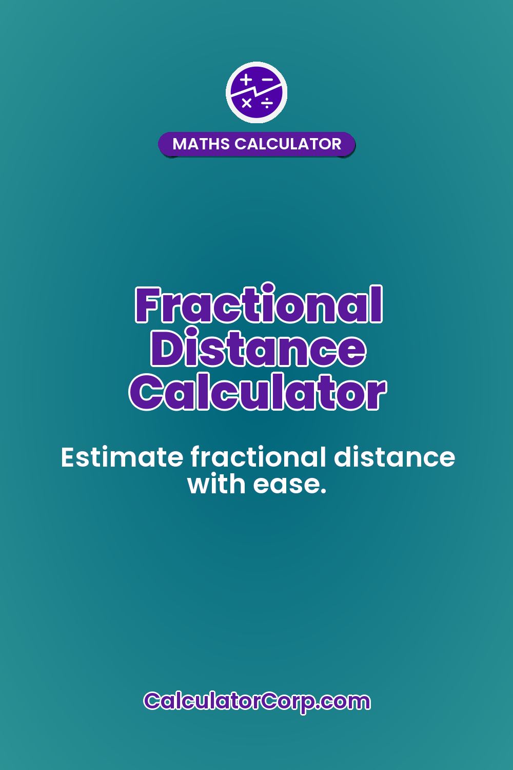 Fractional Distance Calculator