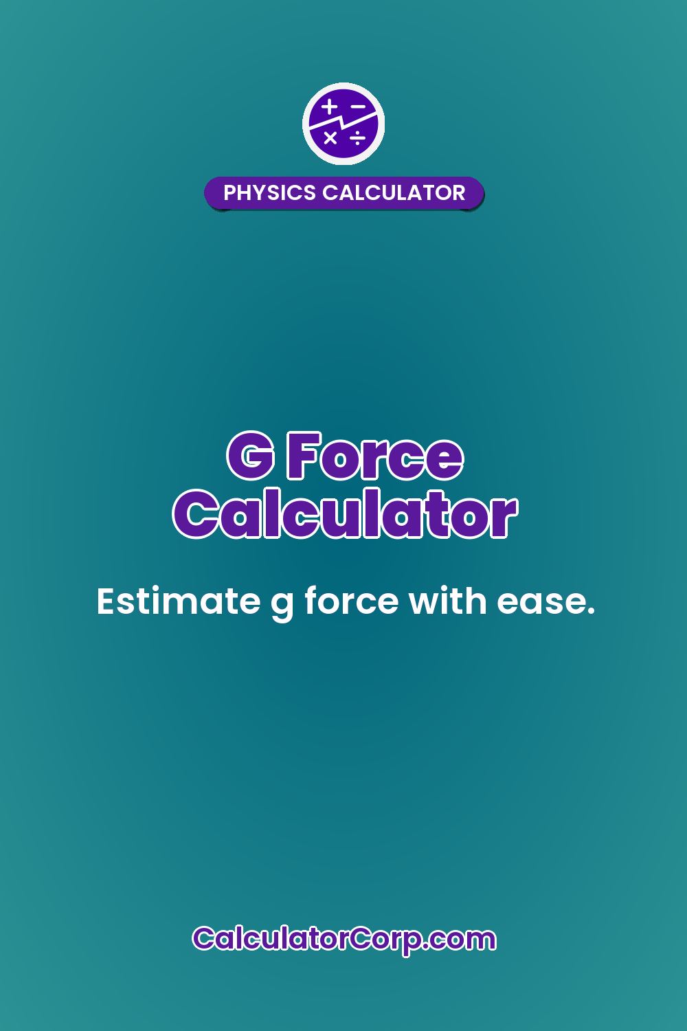 G Force Calculator