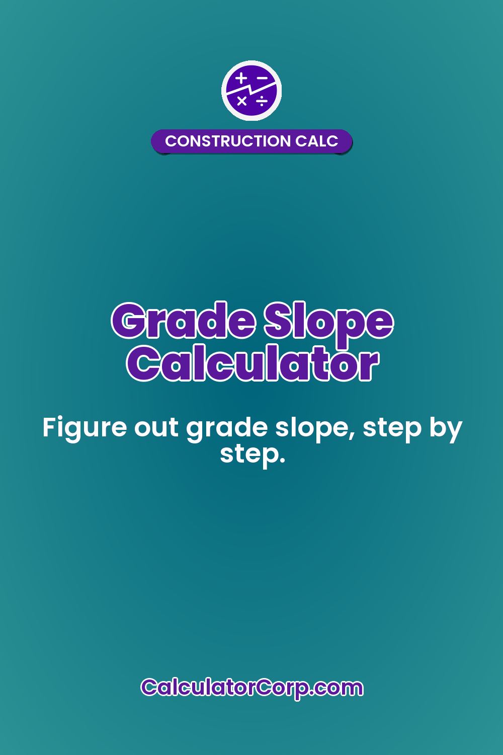Grade Slope Calculator
