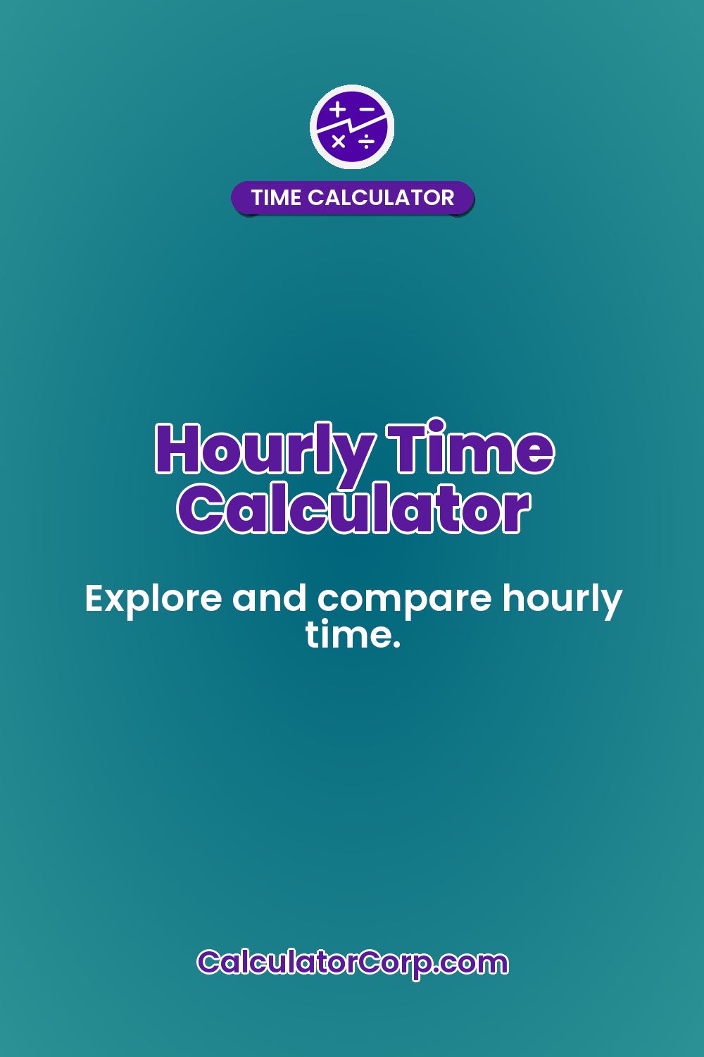 Hourly Time Calculator
